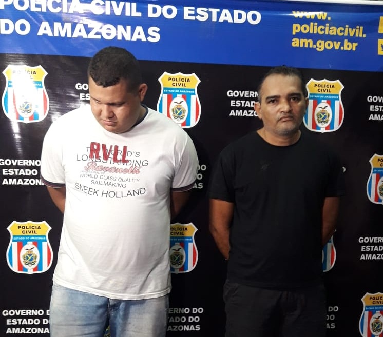 Traficantes Do Comando Vermelho São Presos Suspeitos De Triplo