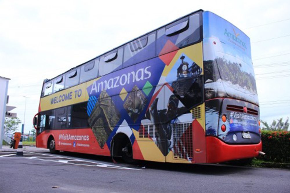 Amazon Bus volta a operar em Manaus e traz novidades como shows de ...