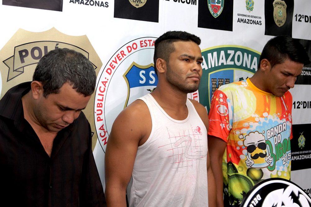 Trio é Preso Após Fazer Escrivã Da Polícia Refém Durante Roubo De