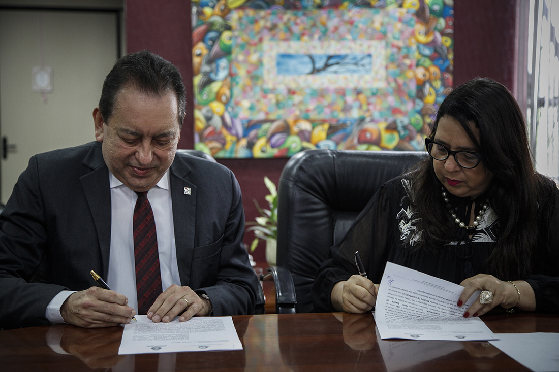 TJAM e MP oficializam parceria para o compartilhamento de recursos de ...