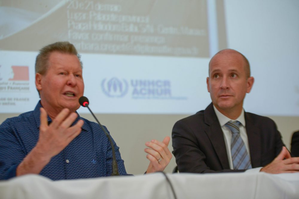 Arthur abre evento que discute acolhimento aos refugiados – Portal do ...