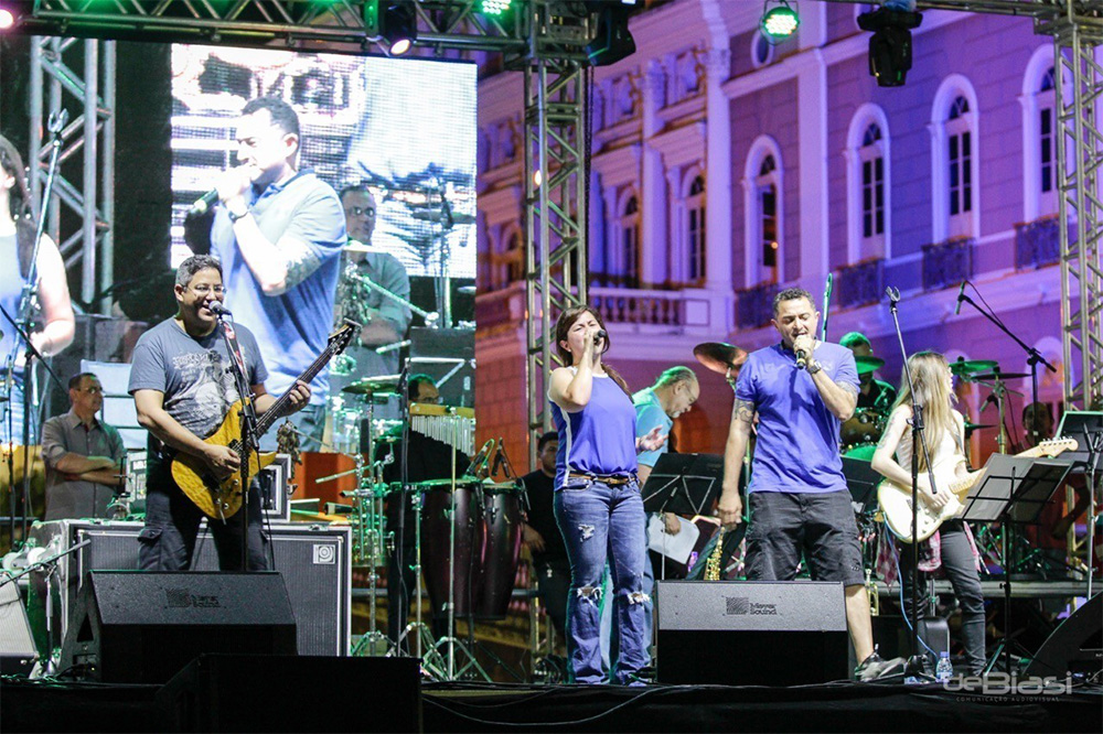 Blue Birds Band celebra 52 anos com concerto especial no Teatro ...