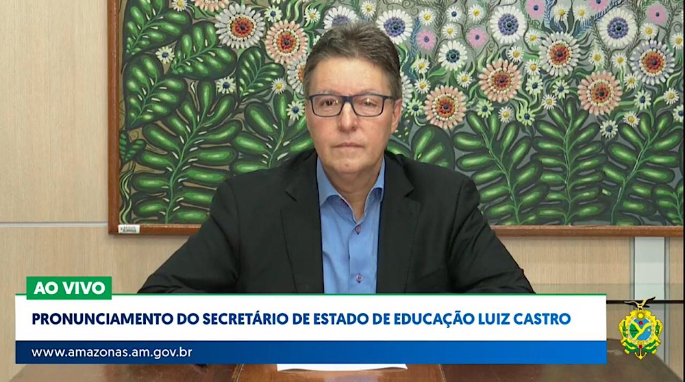 Luiz Castro diz que pediu exoneração por problemas de saúde e que ...
