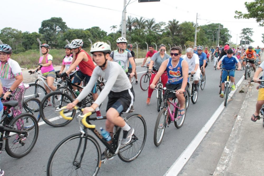 Detran E Grupos De Pedal Fazem Passeio Ciclístico Em Alusão Ao Dia