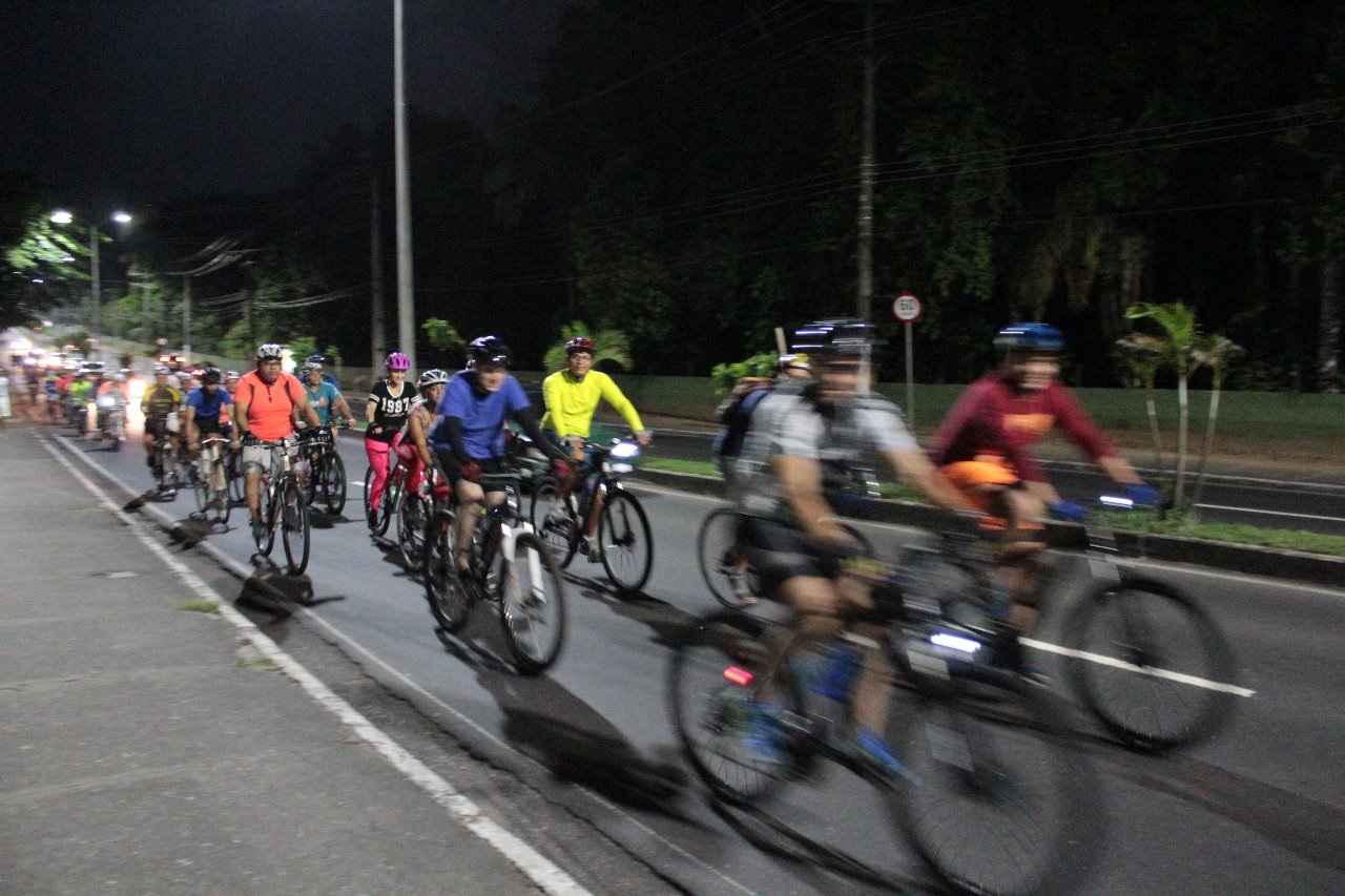 Detran E Grupos De Pedal Fazem Passeio Ciclístico Em Alusão Ao Dia