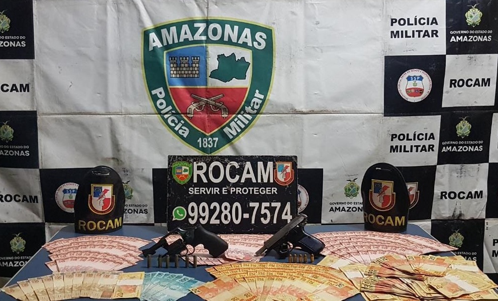 Dupla tenta fugir por motel, mas é presa com arma e R$ 6 mil em Tabatinga – Portal do Marcos ...