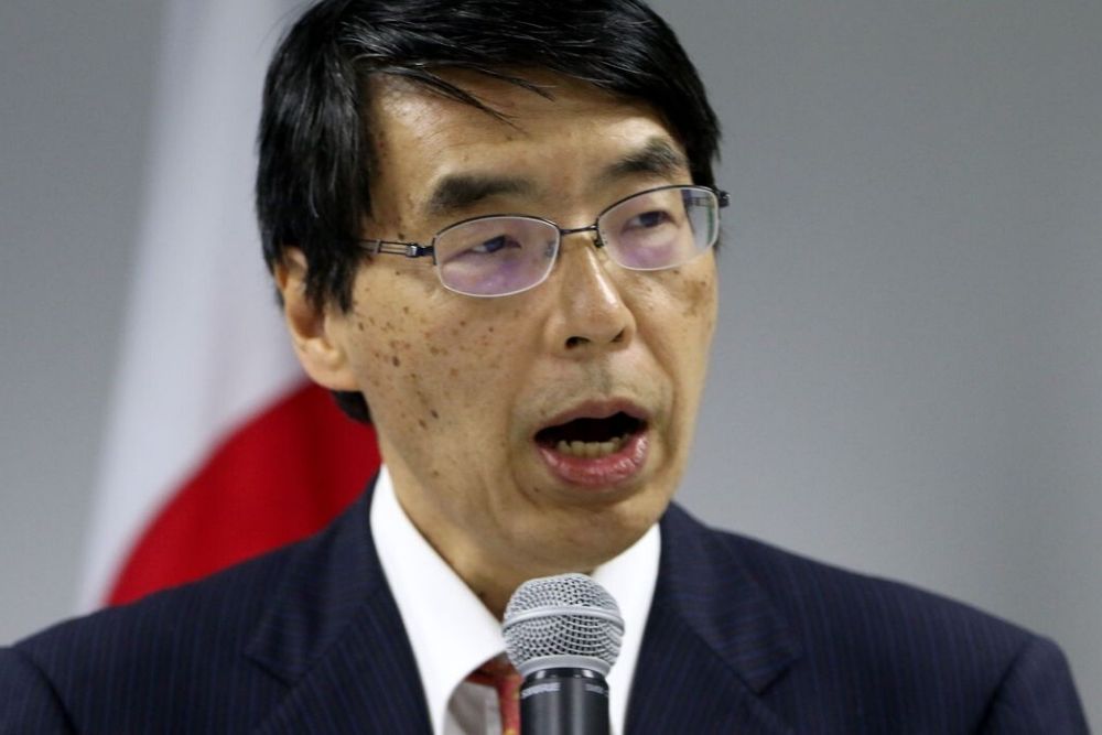 Akira Yamada - embaixador do Japão no Brasil - Foto Wilson Dias Agência ...