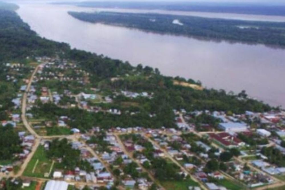 Tonantins - Foto Reprodução prefeitura – Portal do Marcos Santos ...