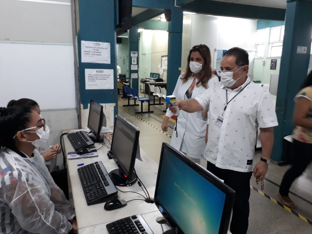 Fuam implanta programa e acompanha suspeitos de Covid-19 entre ...