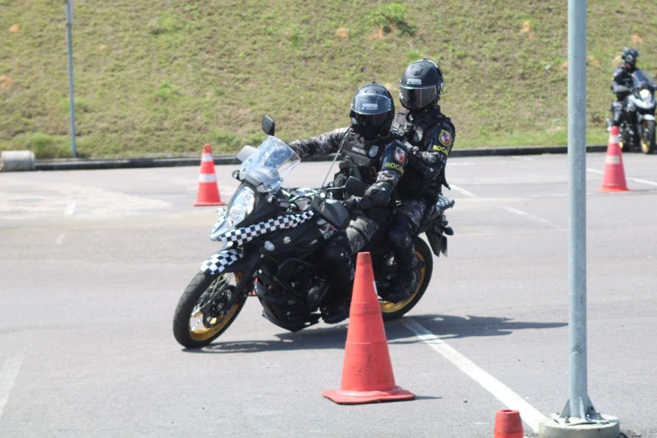 Força de segurança faz última fase de treino para lançar o 'Rocam Motos ...