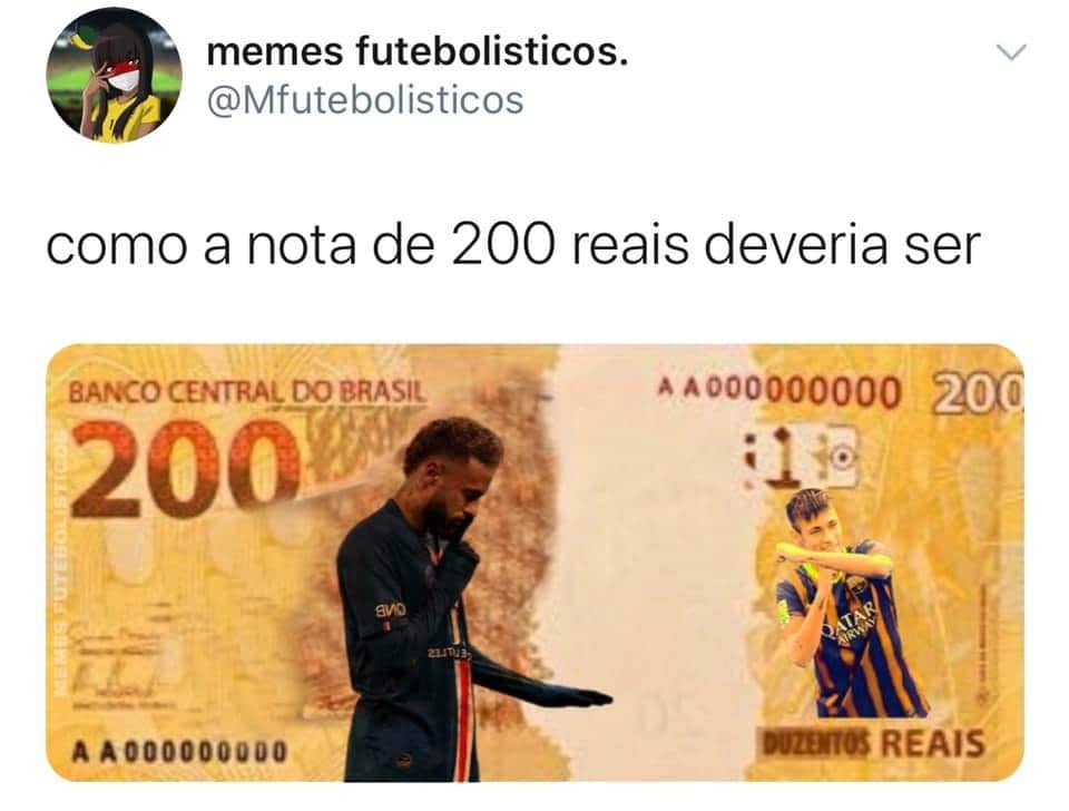 Anúncio da nova cédula de R$ 200 provoca 'chuva' de memes nas redes ...