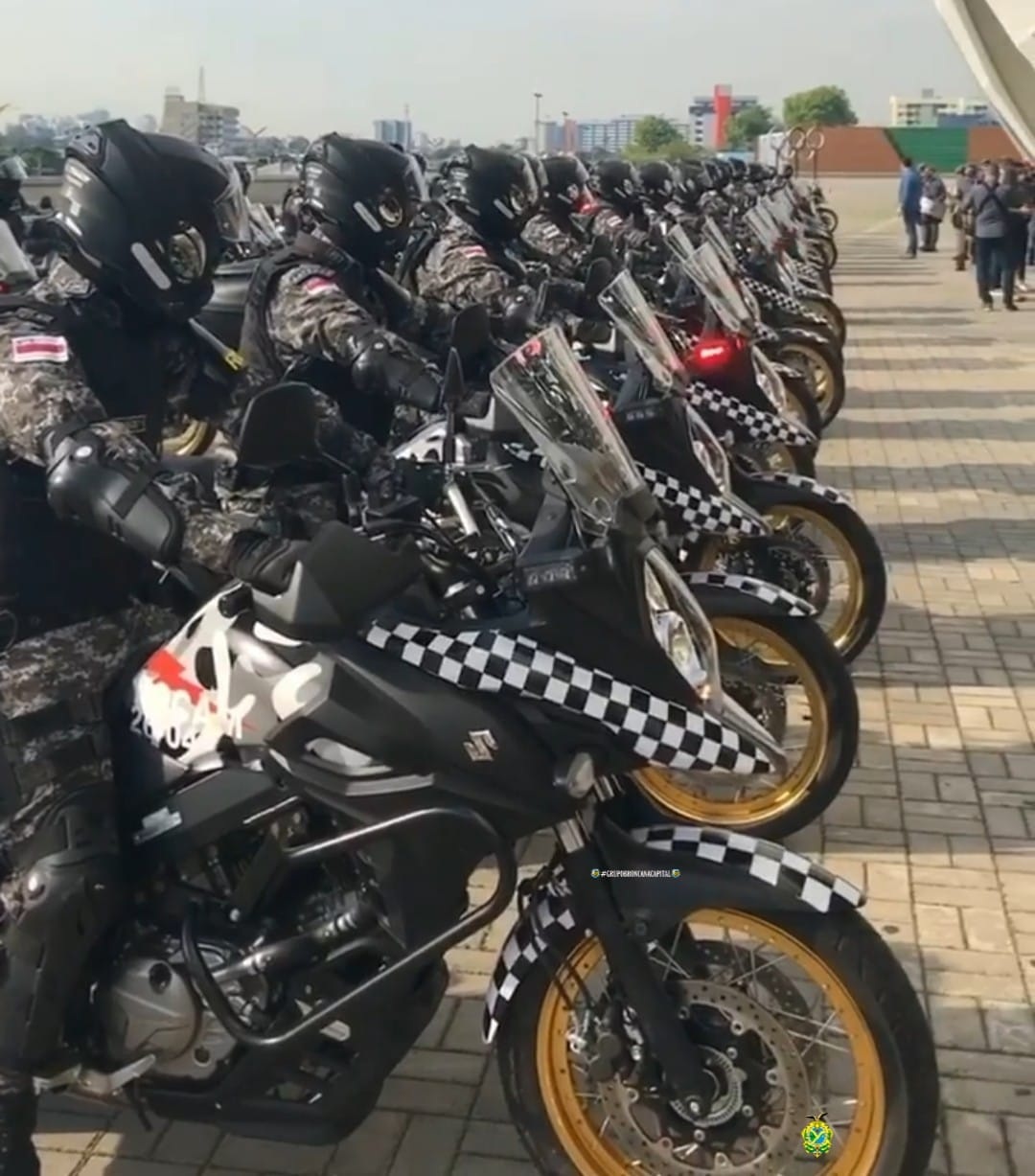 Com lançamento do 'Rocam Motos', governador anuncia mais investimentos ...