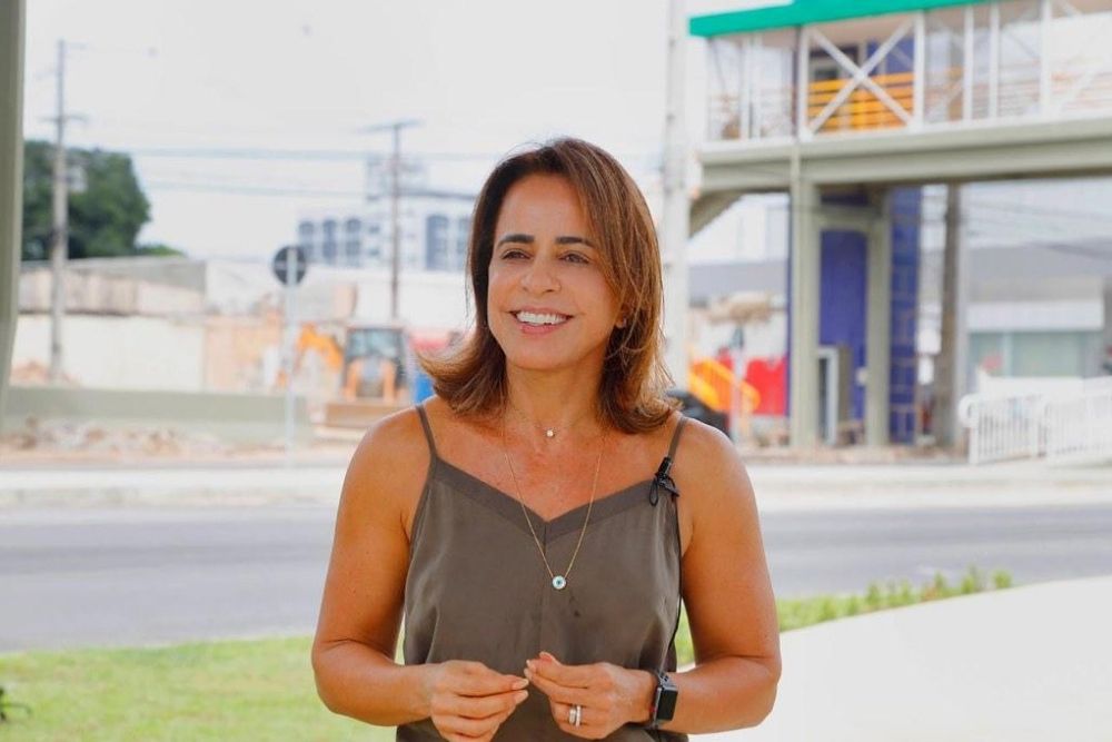 _primeira-dama Elisabeth Valeiko Ribeiro - Foto Karla Vieira - Semcom ...