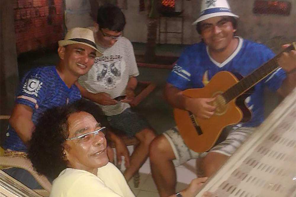 Cézar Moraes, destacado compositor de toadas, sofre acidente em Parintins – Portal do Marcos ...