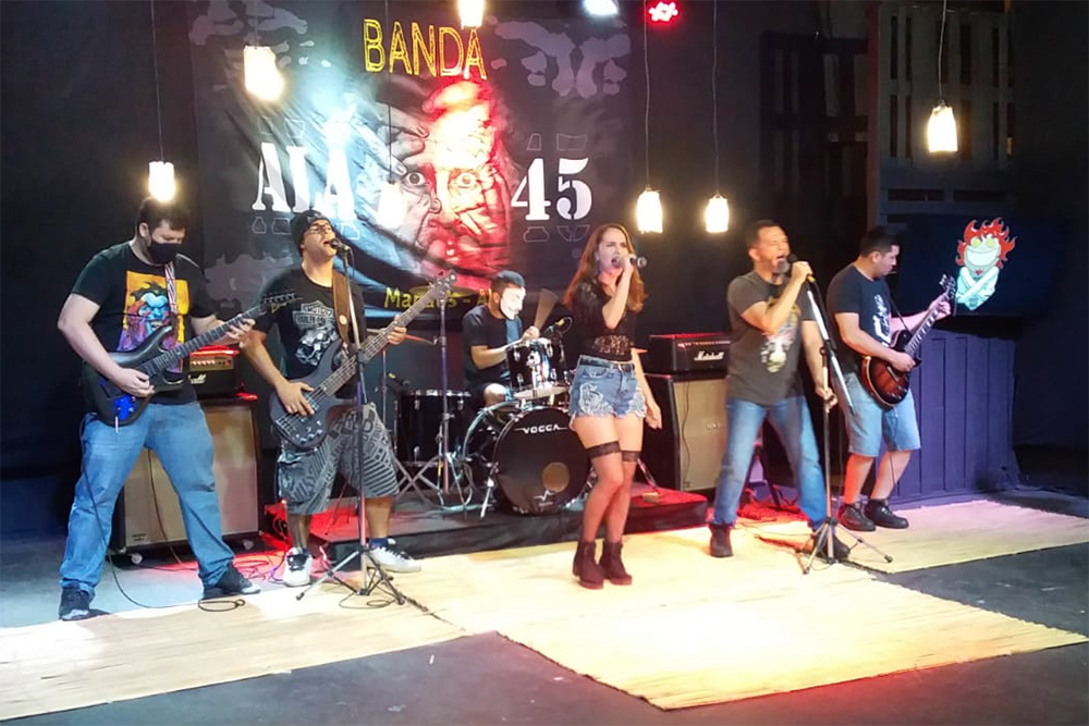 Rock: Ala45 representa o Amazonas no Power Woman Festival, com bandas ...