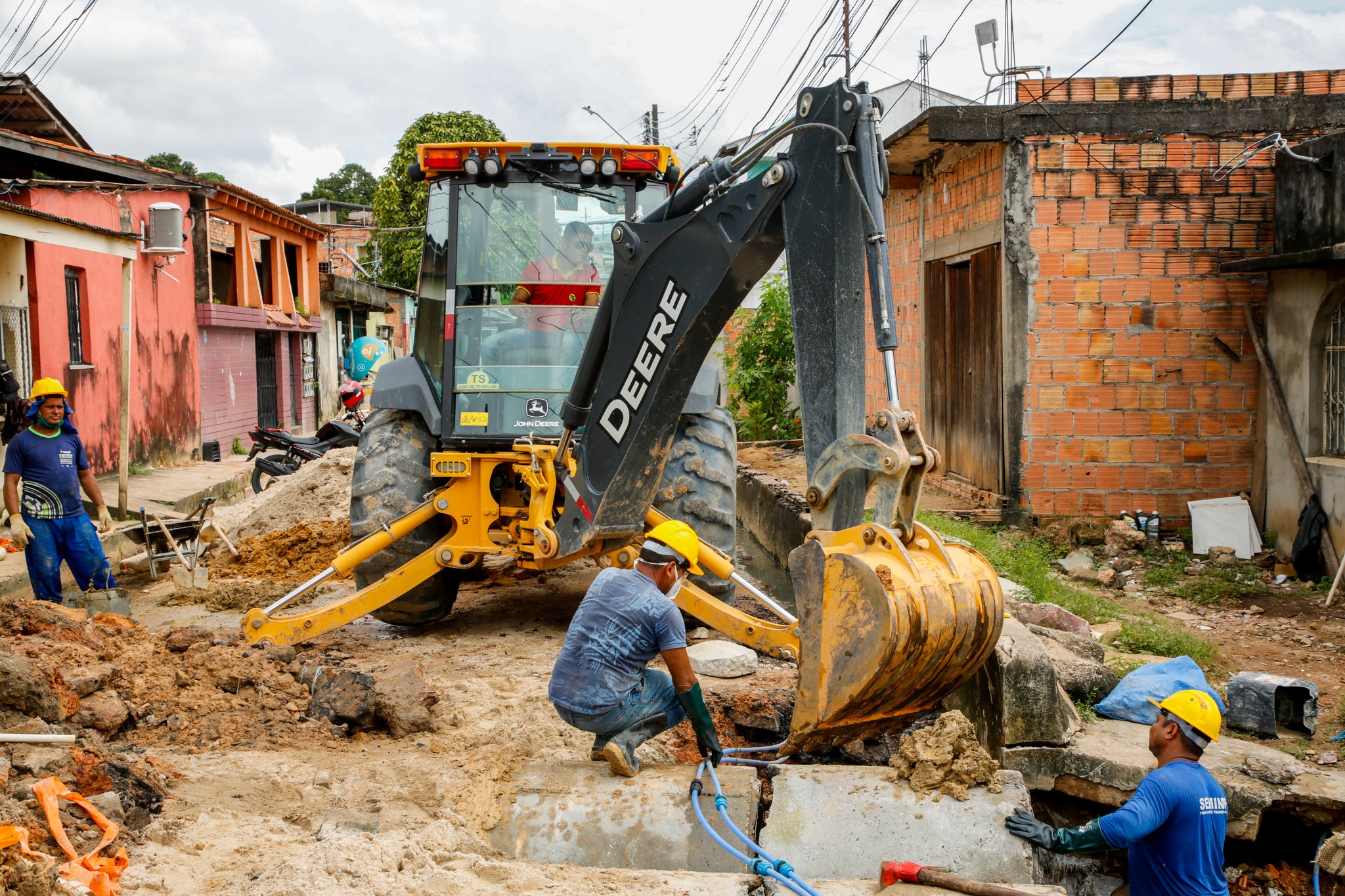 Prefeitura Avança Em 15 Obras De Drenagem Profunda Nos Bairros De