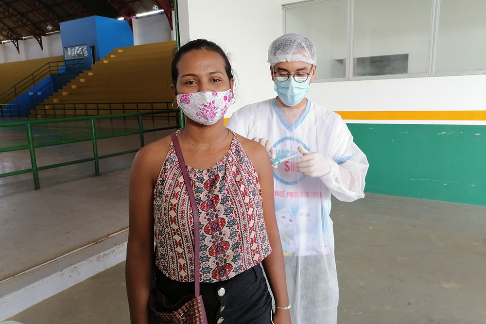 Benjamin Constant vacina público-alvo, chega aos 18 anos e zera casos ...