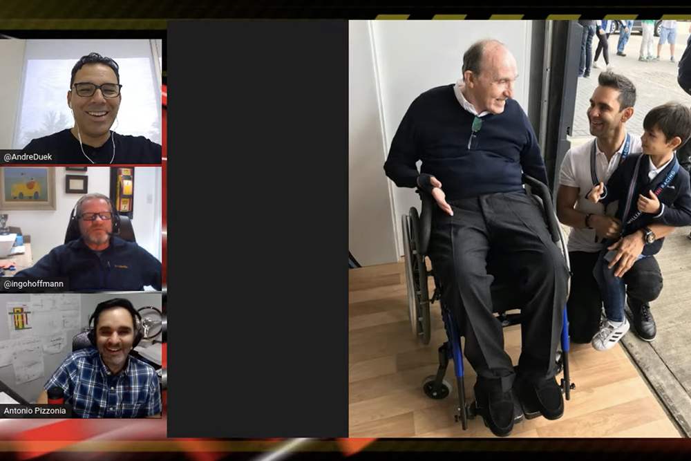 Pizzonia conta tudo: de como perdeu vaga na Williams ao contrato ...