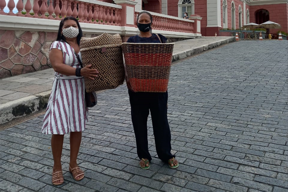 Artesãos indígenas e ribeirinhos do AM vão à maior feira de artesanato ...