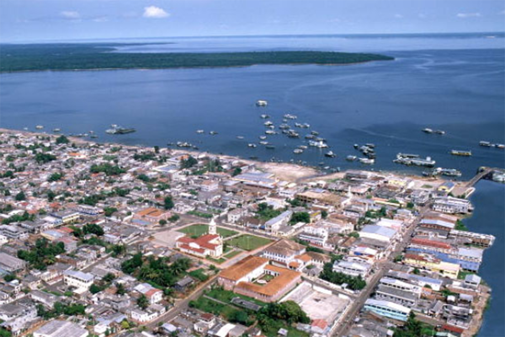 Nhamundá, Atalaia do Norte, São Gabriel da Cachoeira e Coari são ...