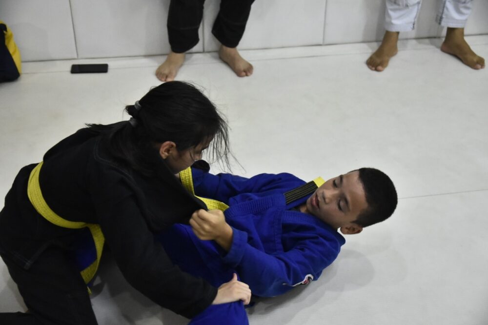 Campeão da Copa América de Jiu-Jitsu, aos nove anos, encontrou no ...