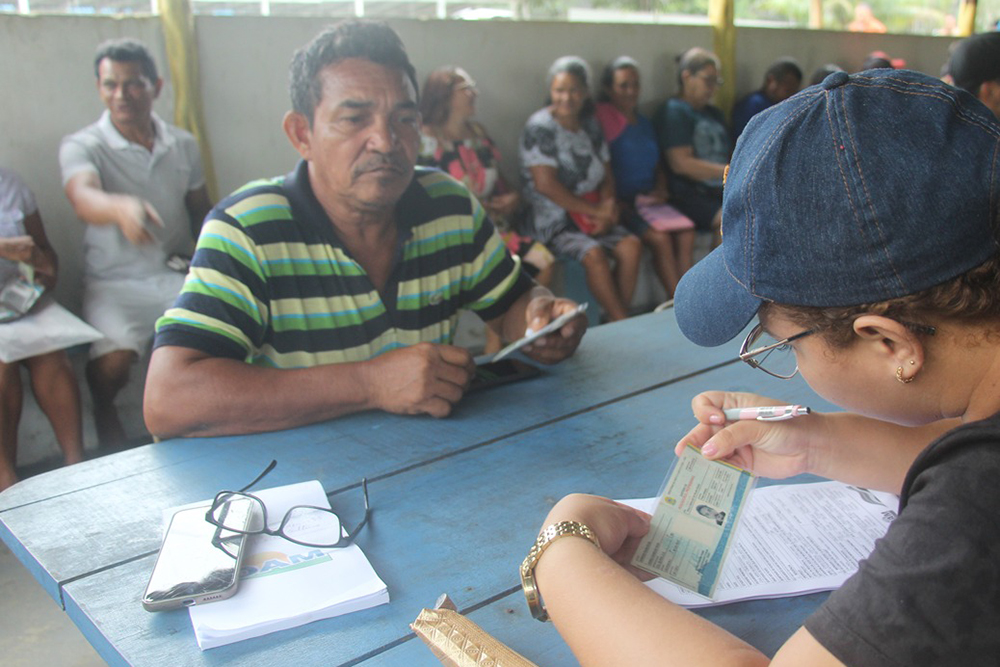 Idam cadastra pescadores artesanais da zona rural de Manaus para ...