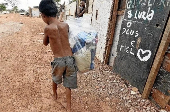 33 milhões de pessoas passam fome no Brasil, aponta pesquisa – Portal ...