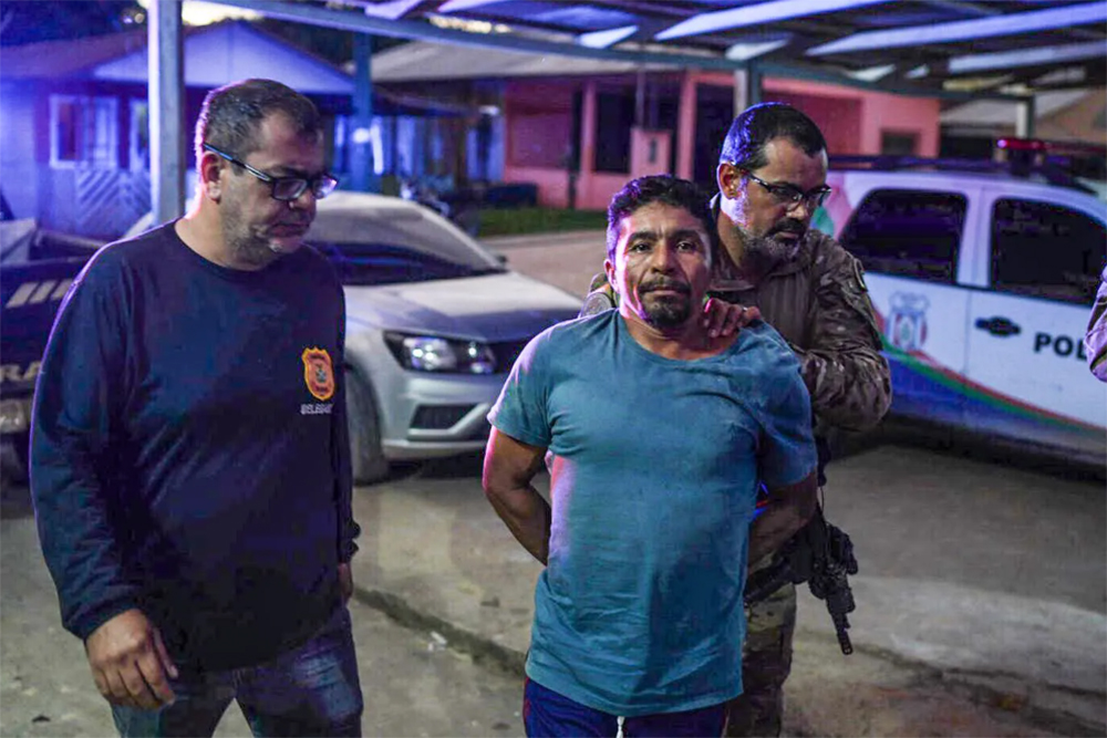 Segundo suspeito do desaparecimento de jornalista e indigenista é preso ...