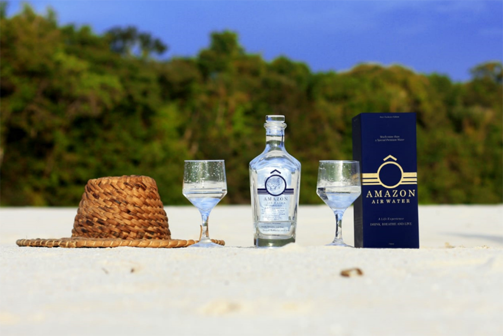 Água brasileira produzida a partir do ar da floresta amazônica é ...