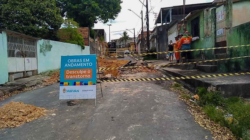 Sem Manutenção Há 20 Anos Rede De Drenagem Profunda é Recuperada No