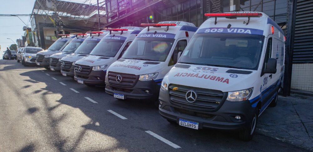 Frota do programa SOS Vida é ampliada - Portal do Marcos Santos