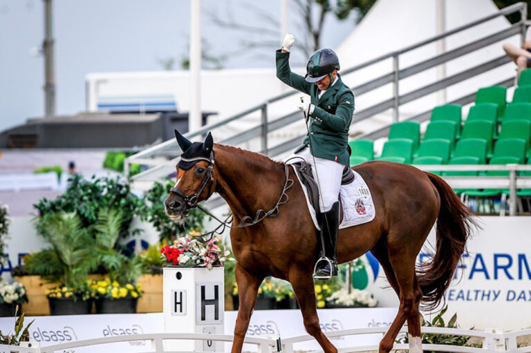 Hipismo paralímpico: Rodolpho Riskalla fatura 2º bronze em Mundial ...