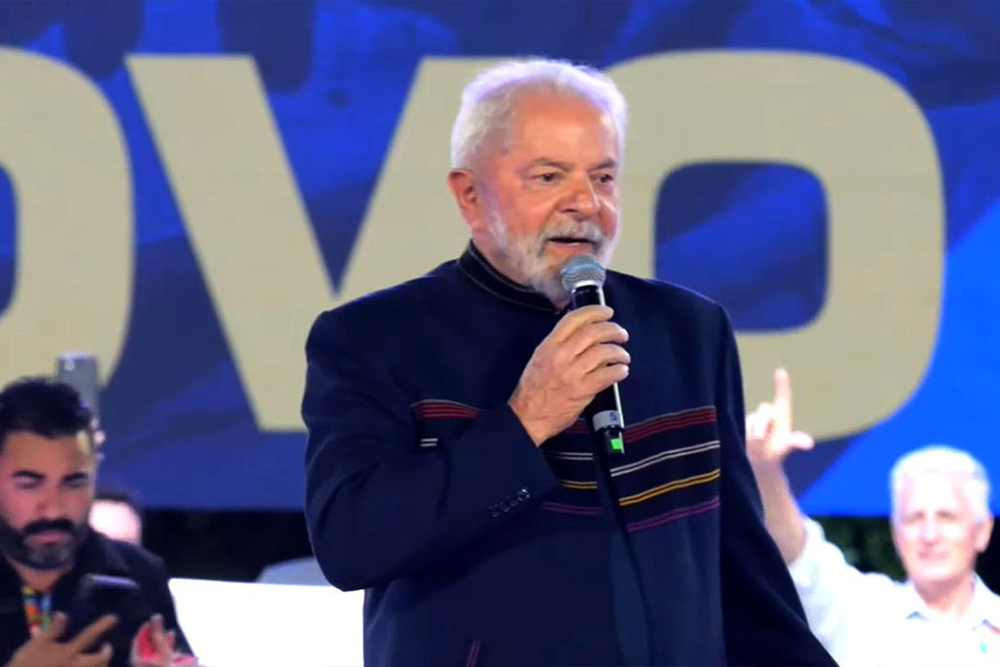 Lula promete retomar crescimento econômico e tirar Brasil do Mapa da Fome