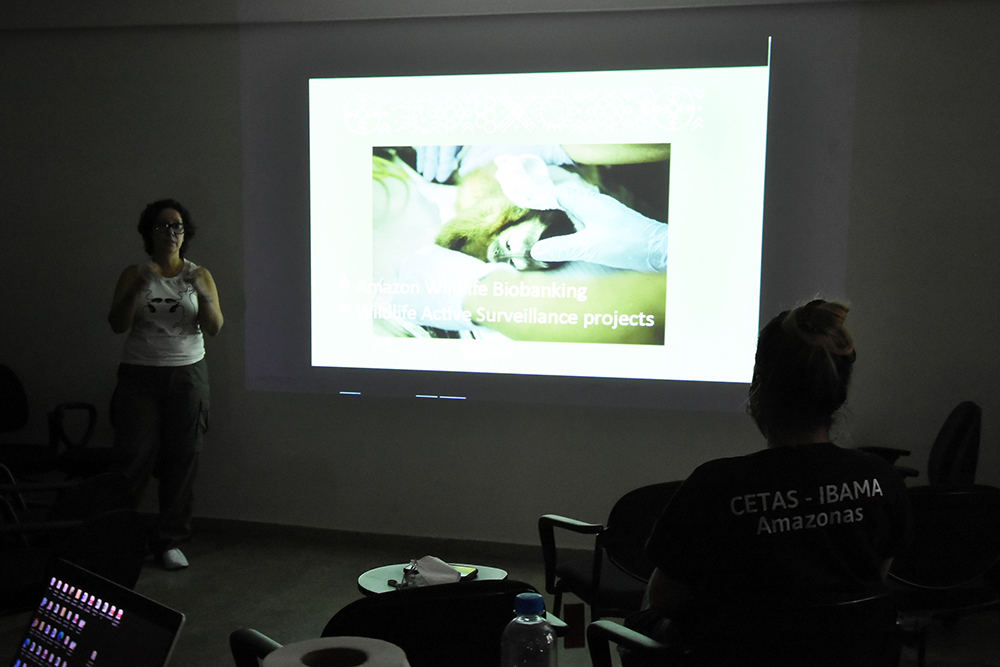 Projeto da Fiocruz Amazônia e Ibama une conservação da fauna e ...