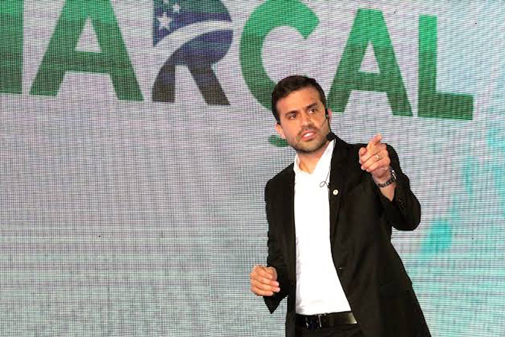 Pablo Marçal promete tornar o Brasil o país mais próspero do mundo até ...