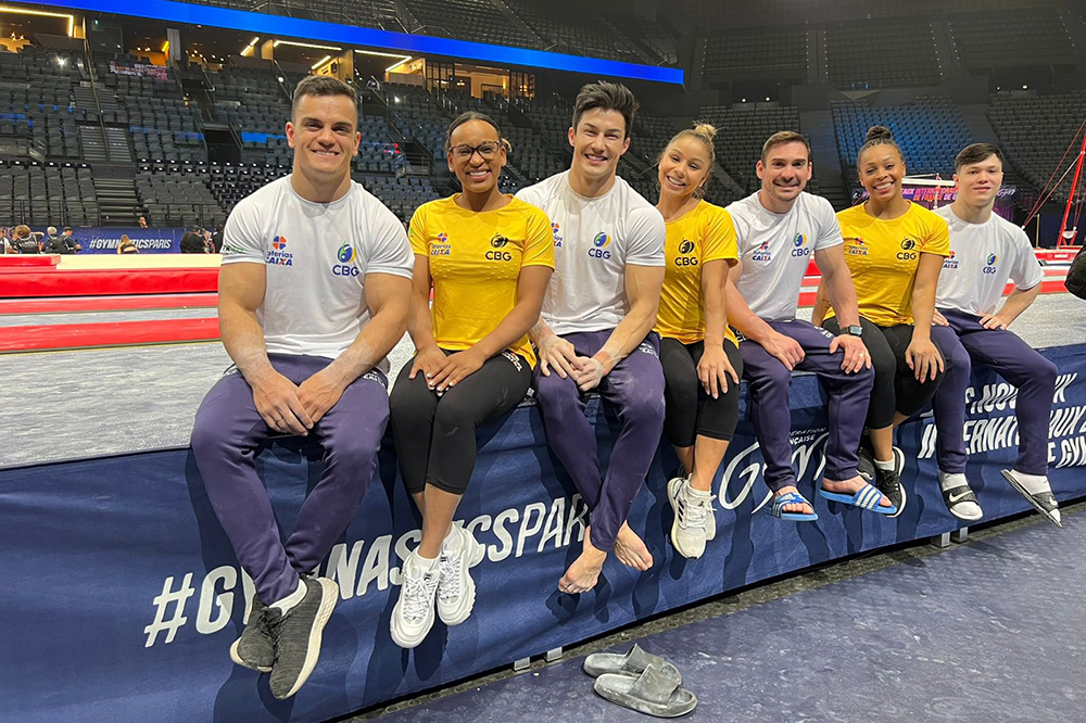 Ginástica Artística: Brasil chega a nove finais de etapa da Copa do Mundo