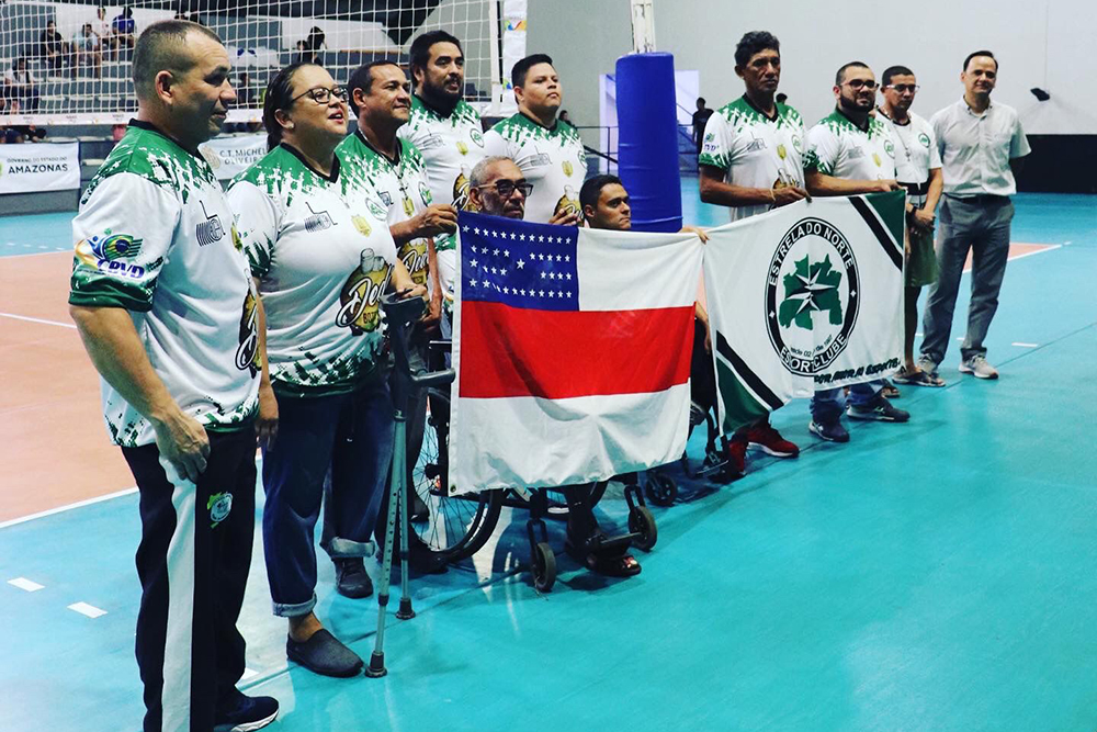 Seleção amazonense de voleibol sentado conquista o Campeonato ...