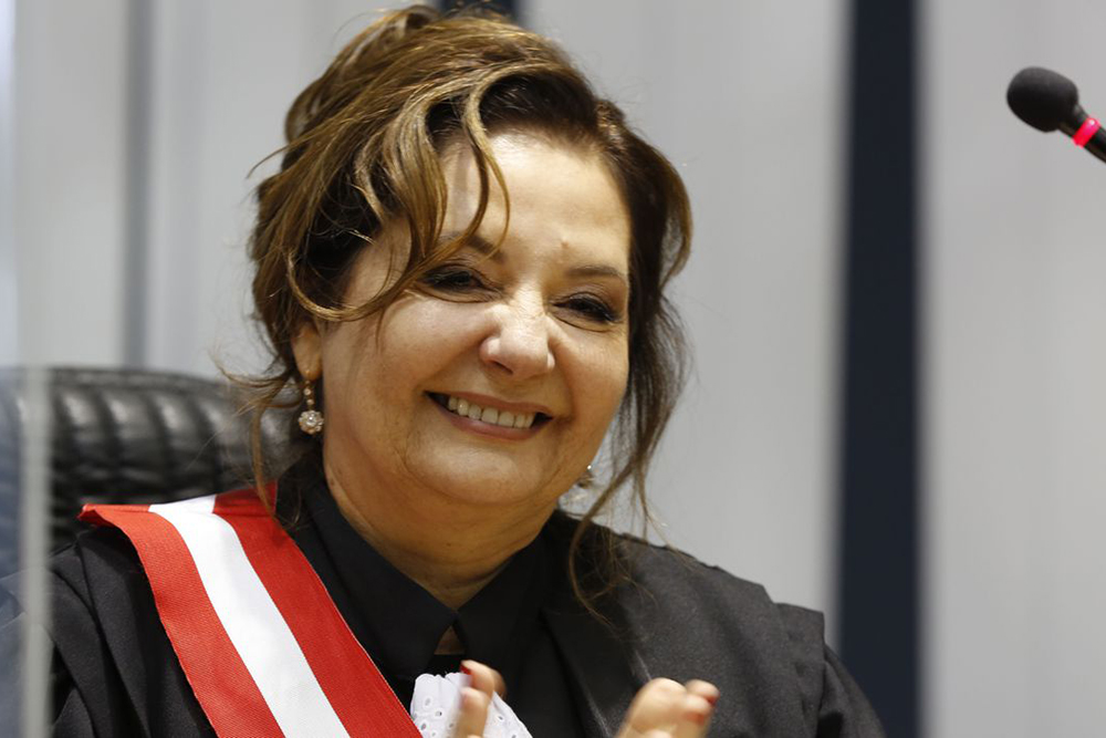 Liana Chaib toma posse como ministra do Tribunal Superior do Trabalho ...