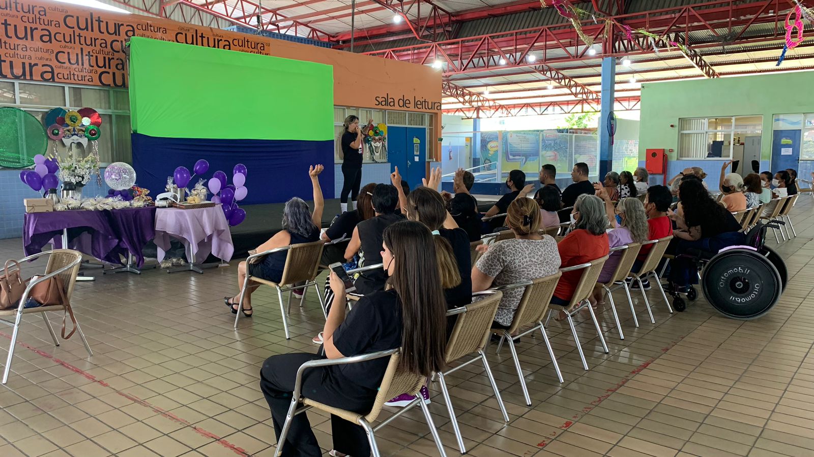 Caimi Ada Viana promove atividades e conscientiza sobre o Mal de ...