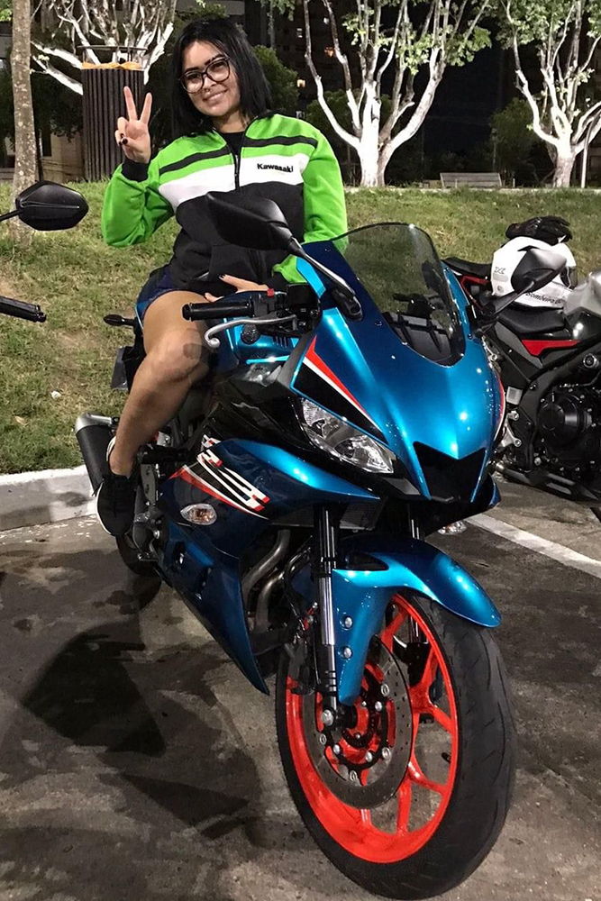 A história da motoqueira ‘de calcinha’ na Ponta Negra - Portal do ...