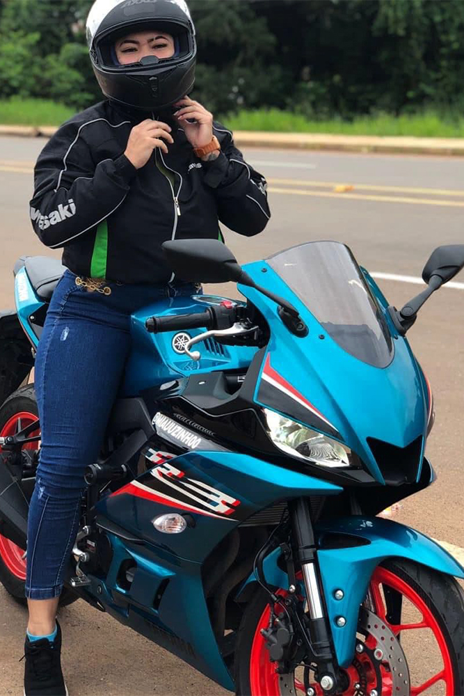 A história da motoqueira ‘de calcinha’ na Ponta Negra - Portal do ...