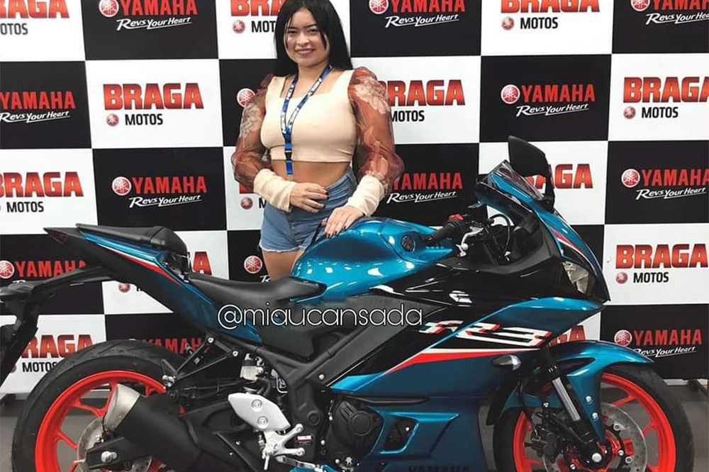 A história da motoqueira ‘de calcinha’ na Ponta Negra - Portal do ...