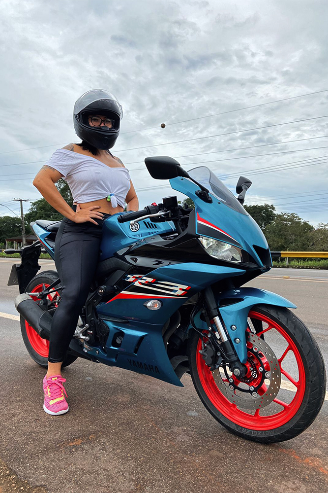 A história da motoqueira ‘de calcinha’ na Ponta Negra - Portal do ...