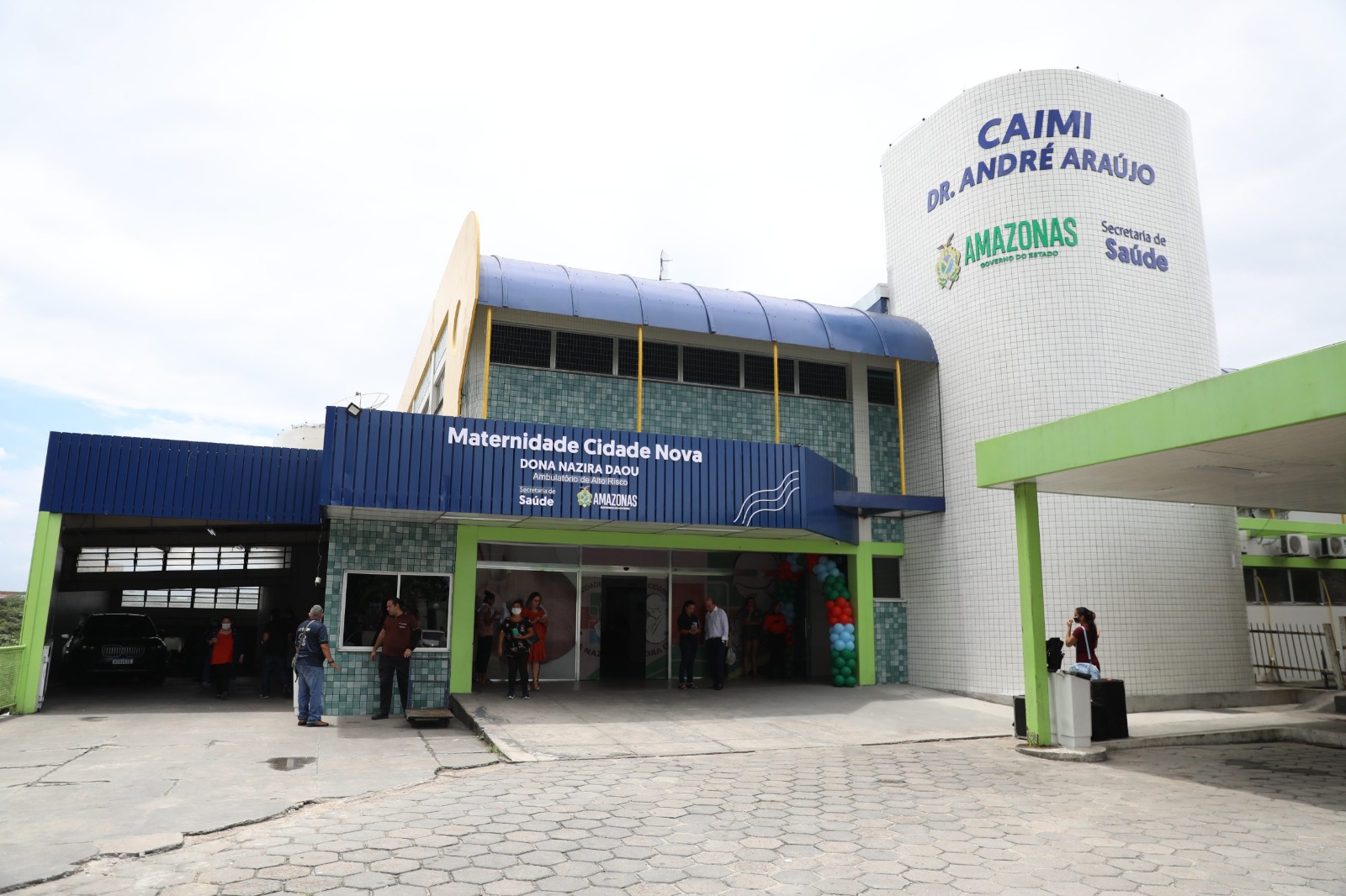 Caimi André Araújo é entregue revitalizado com capacidade para mais de ...