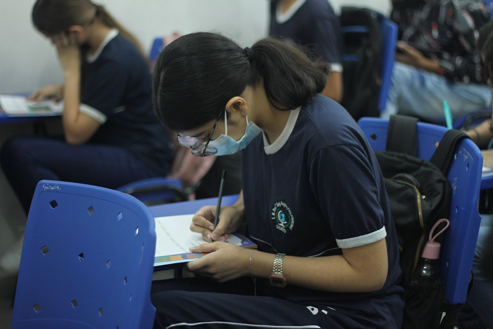 Semed aplica segundo simulado Pró-Saeb com estudantes das turmas de 5 ...