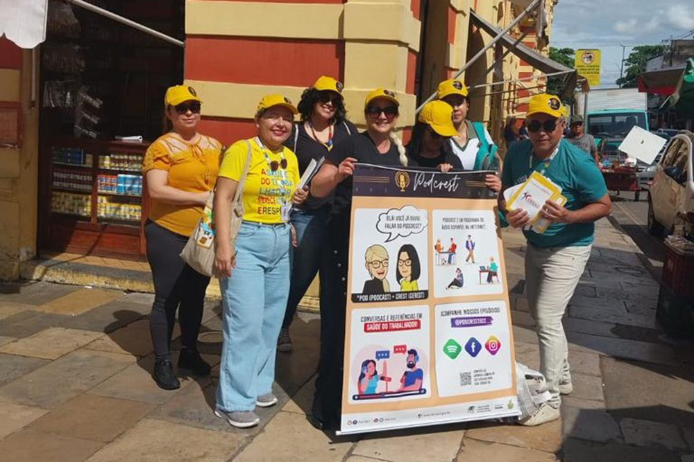 Ação do Cerest/Semsa na Manaus Moderna conscientiza trabalhadores para ...