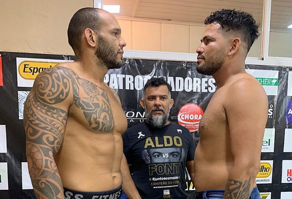 Hoje: Open Extreme Manaus terá nove lutas de MMA, sendo uma valendo ...