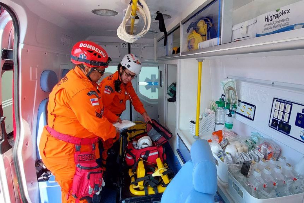 Em três meses, unidades de resgate do Corpo de Bombeiros atenderam mais ...