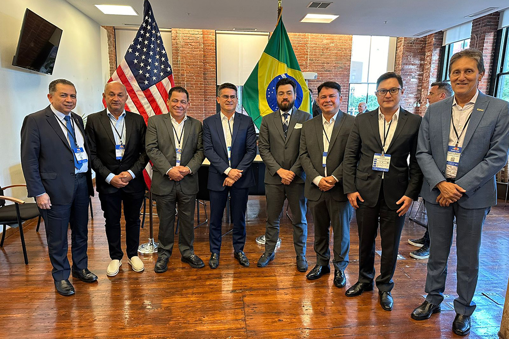 David Almeida participa, nos EUA, de encontro com ênfase em soluções ...