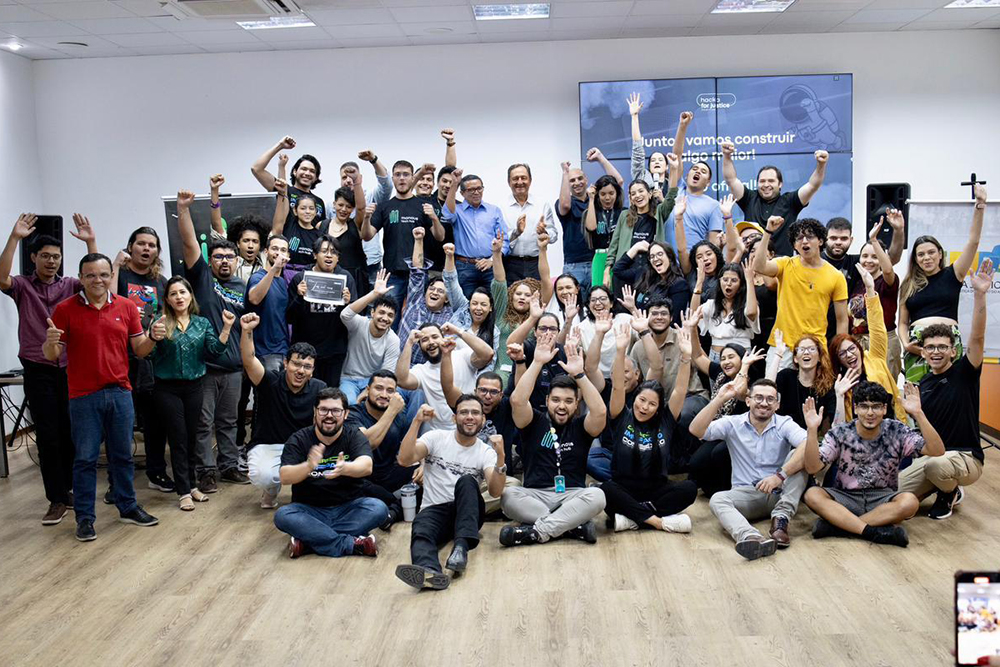 Hackathon premia solução inovadora que propõe etiquetamento por meio de ...